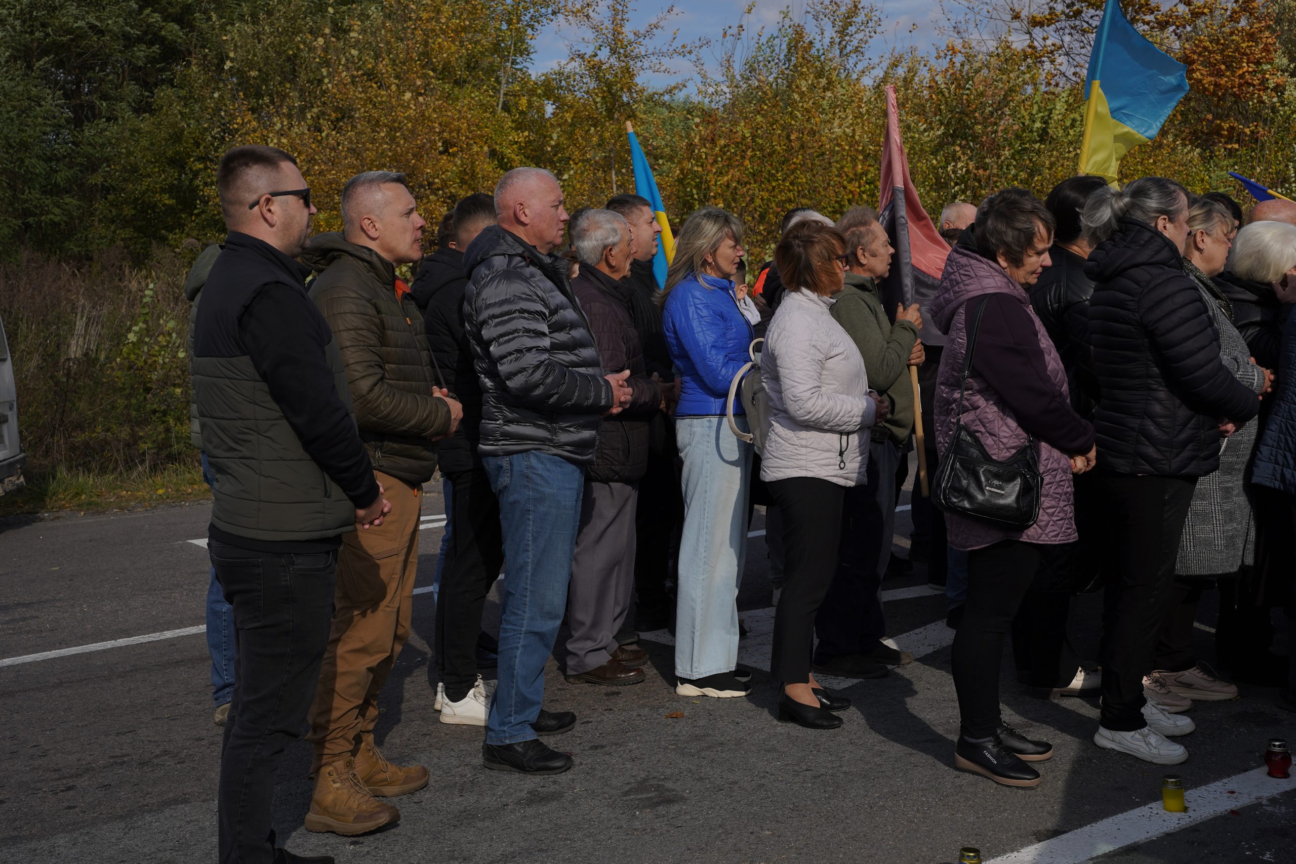 Дрогобицька громада зустріла двох полеглих захисників України – Романа ...